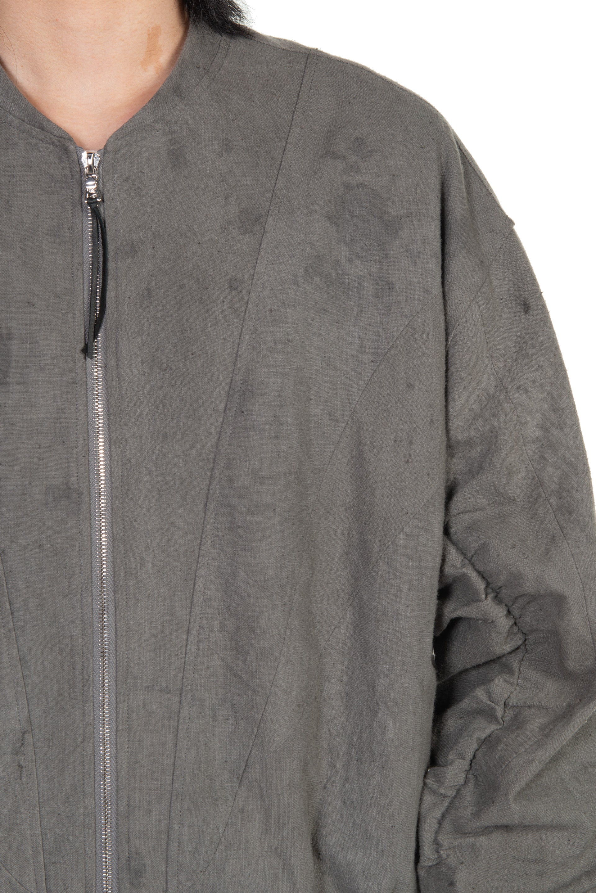 Professor.E Embroidered Mega Bomber | Garmentory