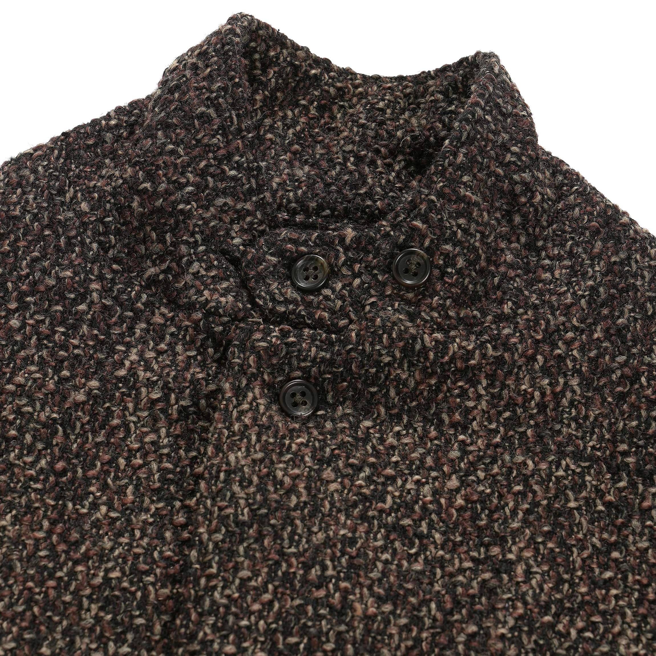Engineered Garments Polyester Wool Tweed Boucle Loiter Jacket - Dark ...