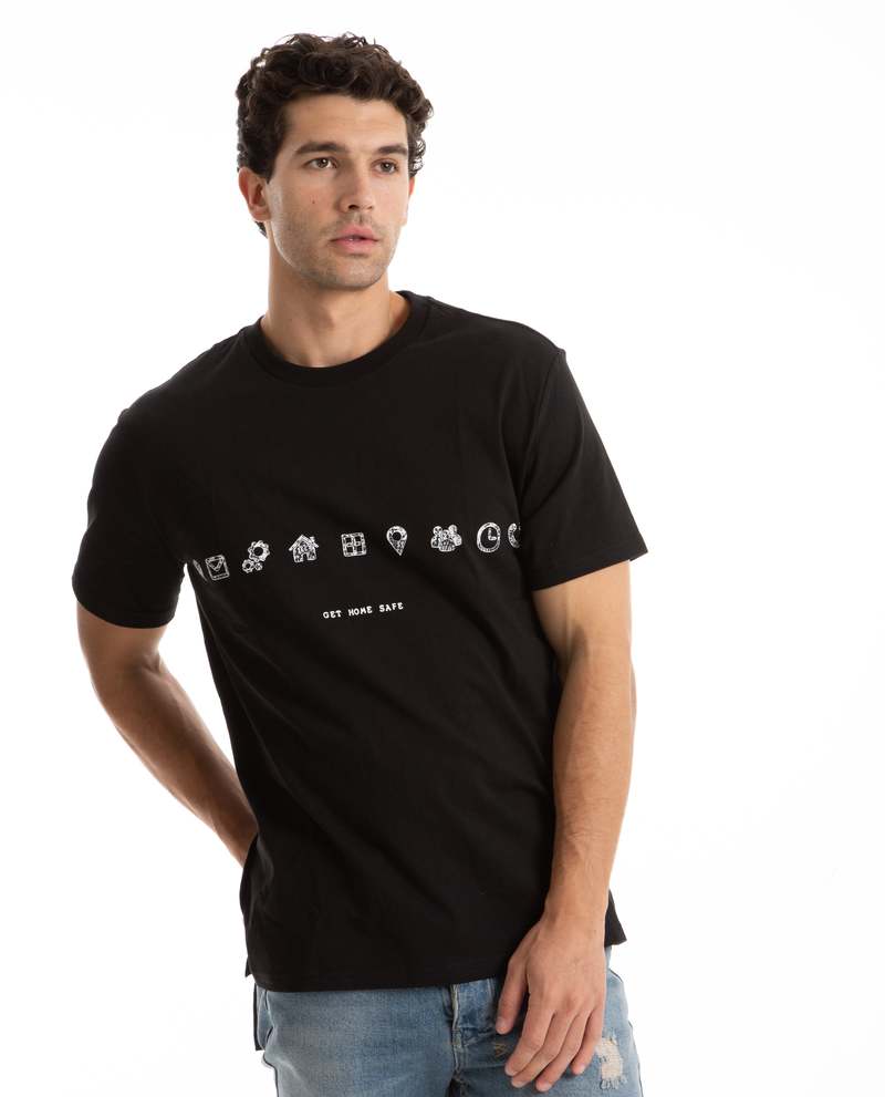 Ksubi Ikonik Kash Tee - Black | Garmentory