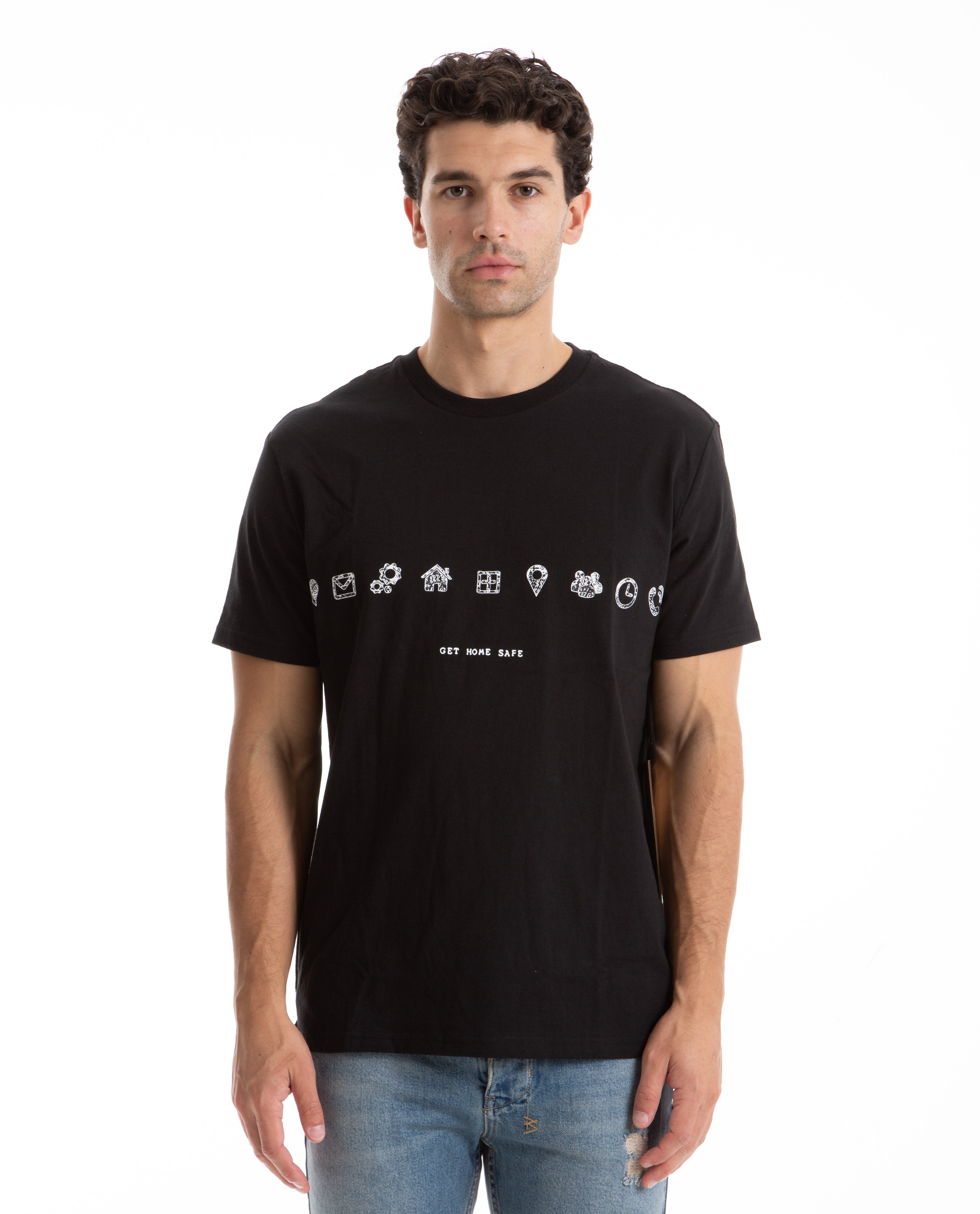 Ksubi Ikonik Kash Tee - Black | Garmentory