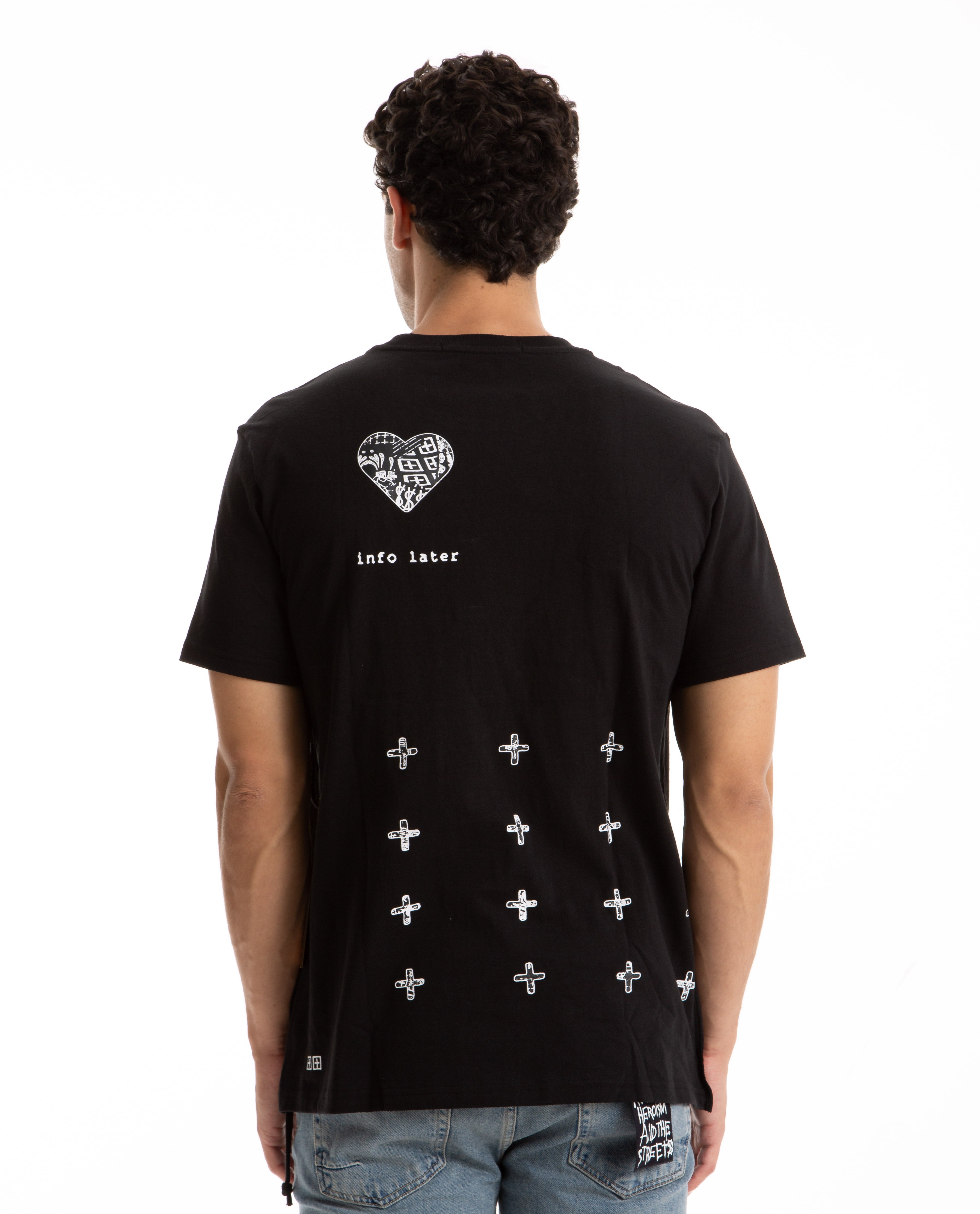 Ksubi Ikonik Kash Tee - Black | Garmentory