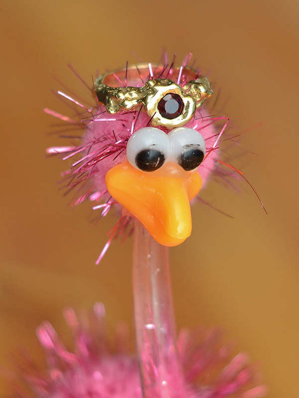 FARIS Spell Ring - Gold | Garmentory