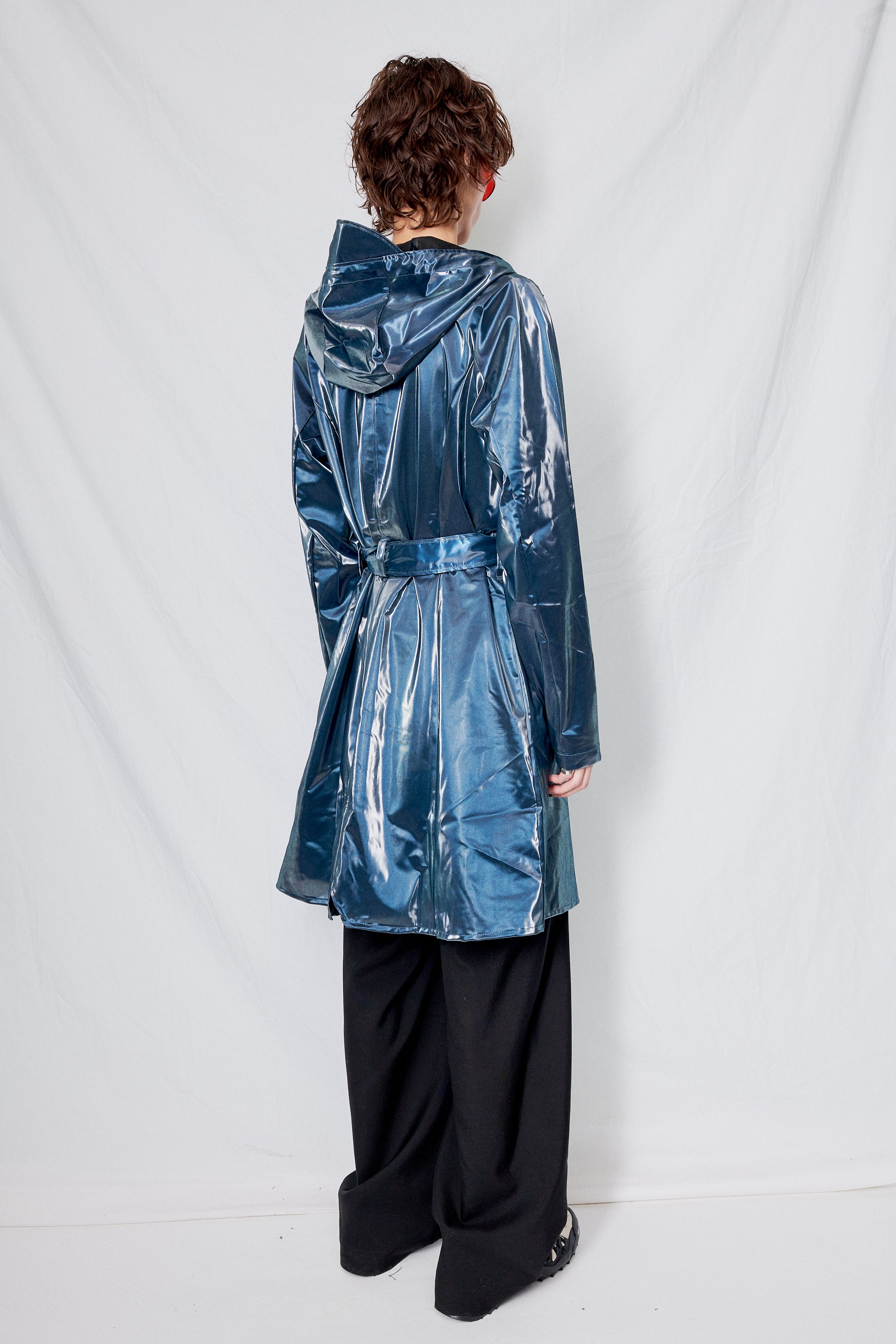 Rains Sonic Curve W Jacket - Blue | Garmentory
