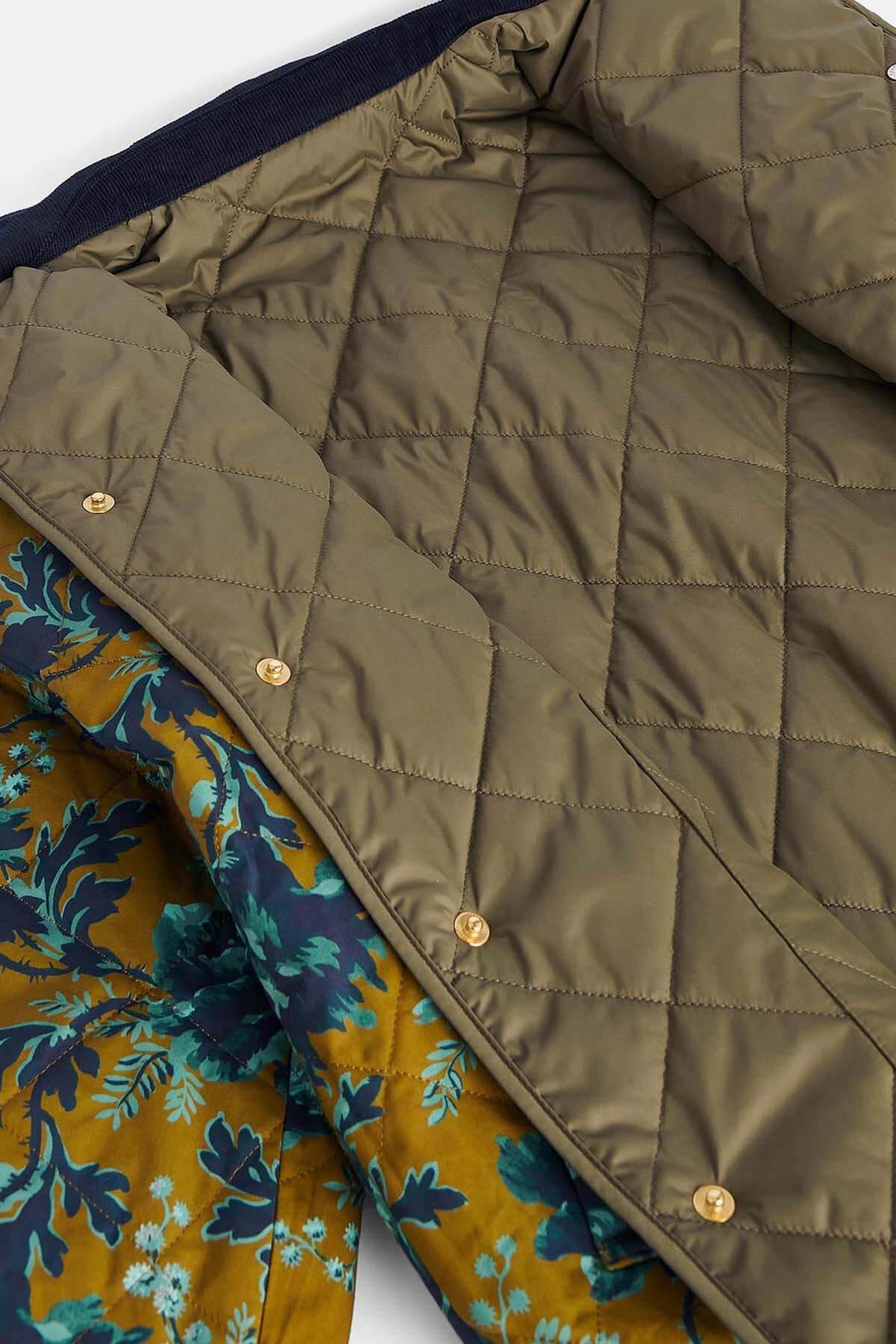 Barbour Daintry Quilt - Fern/Opia | Garmentory