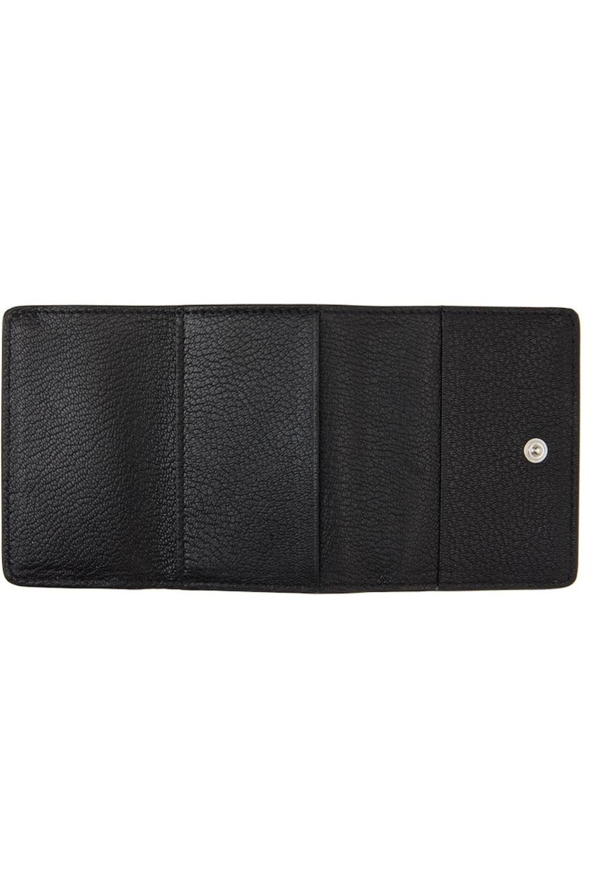 Maison Margiela Flap Bifold Wallet - Black | Garmentory