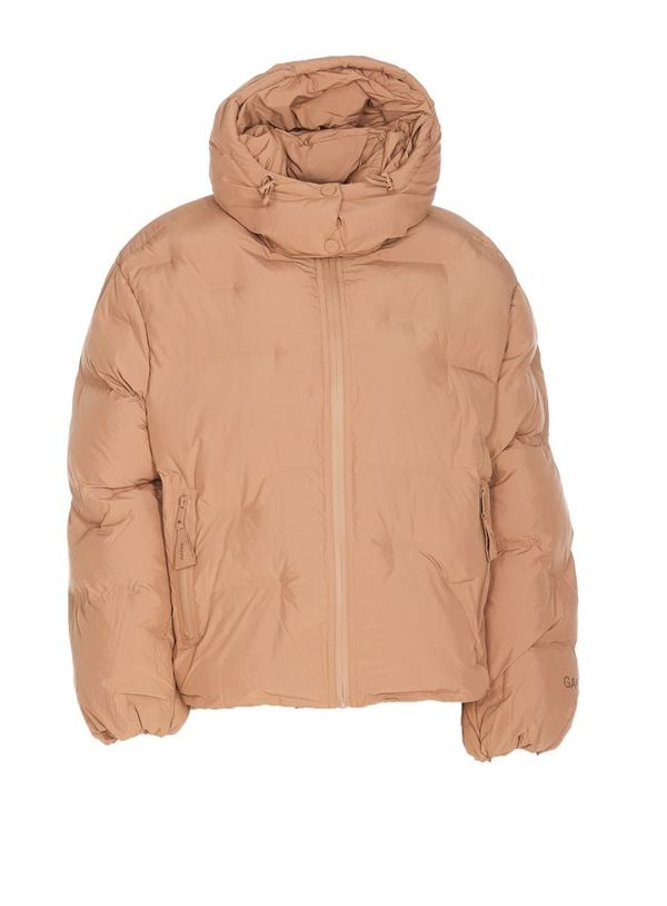 Ganni Jackets - Beige | Garmentory