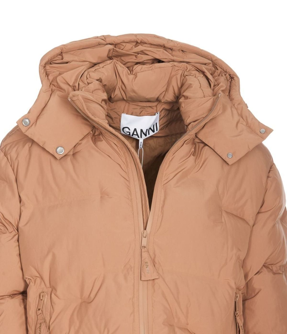 Ganni Jackets - Beige | Garmentory