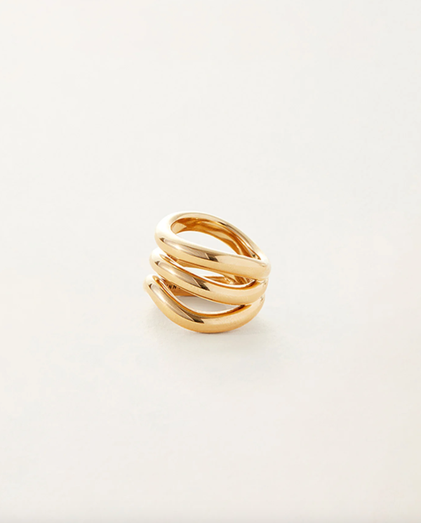 Jenny Bird Gala Ring - Gold | Garmentory