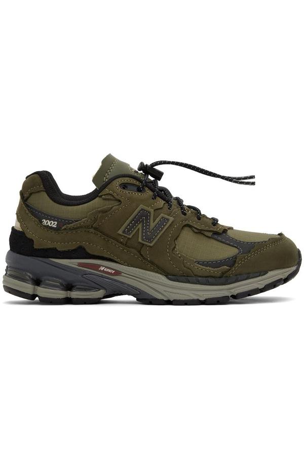 New Balance 2002R Sneakers - Green | Garmentory