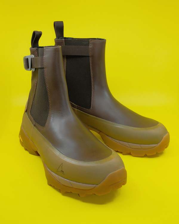 ROA Gum Chelsea Boot - Brown | Garmentory