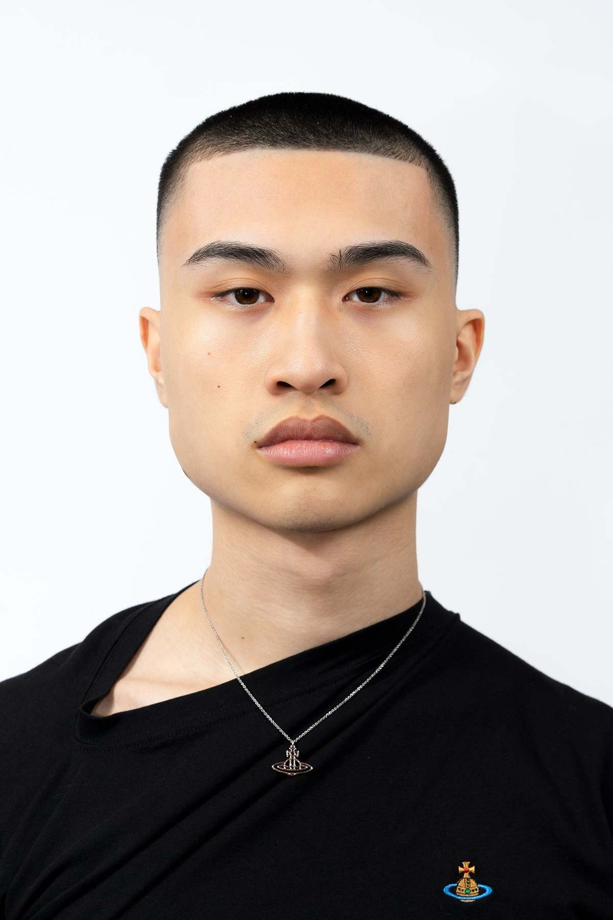 Thin lines flat orb pendant store