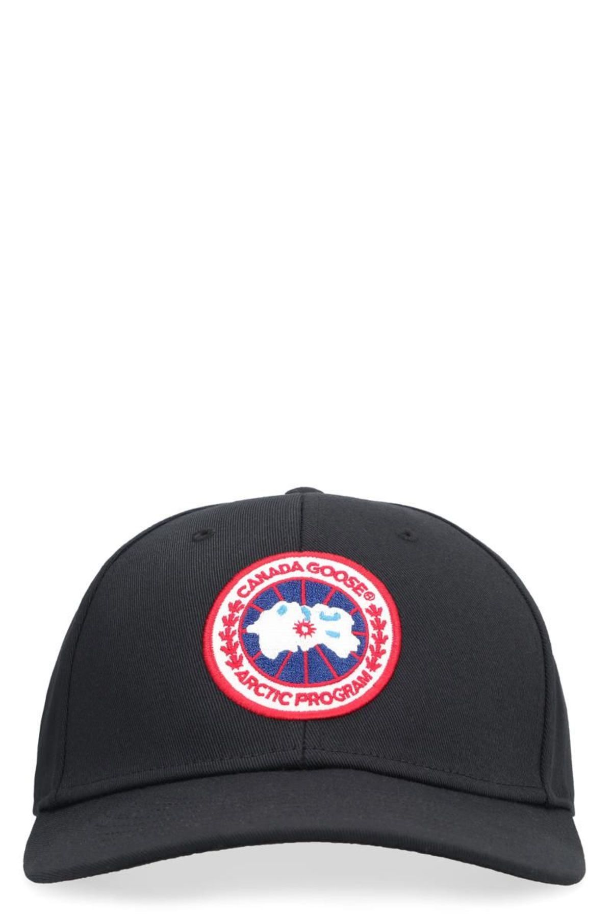 CANADA GOOSE ARTIC LOGO BASEBALL CAP | Garmentory