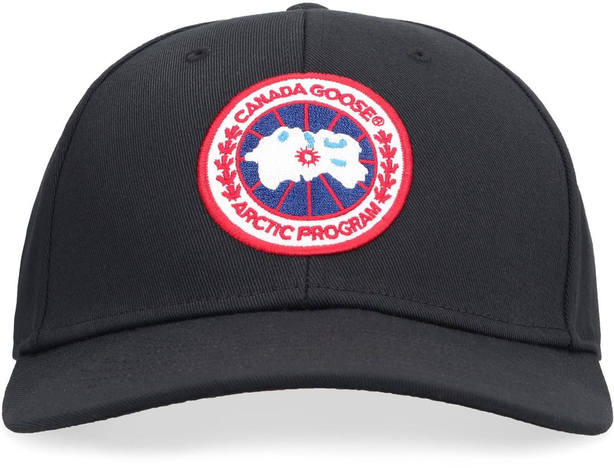 CANADA GOOSE ARTIC LOGO BASEBALL CAP | Garmentory