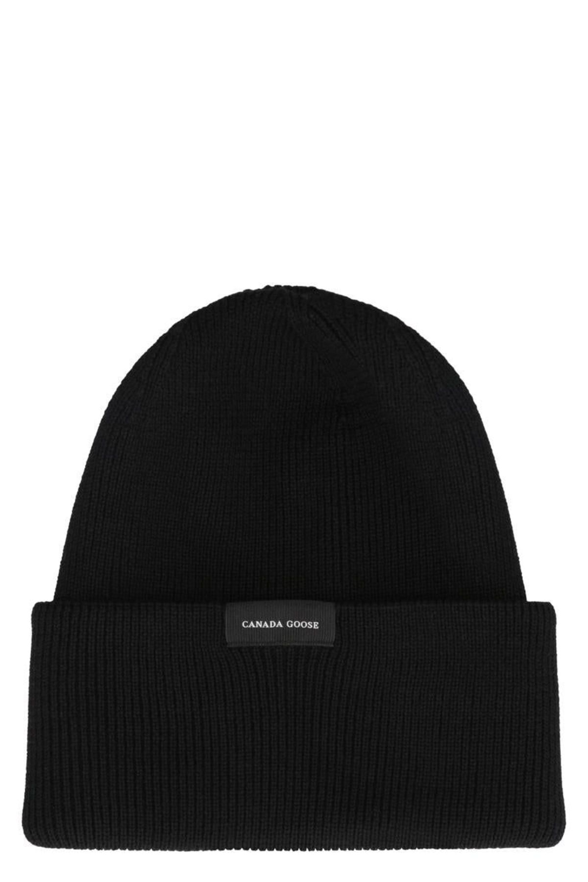 CANADA GOOSE ARTIC TOQUE WOOL HAT | Garmentory