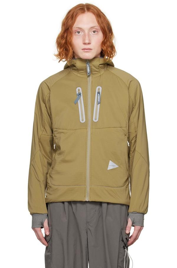 and wander Beige AIR Puffer Jacket | Garmentory