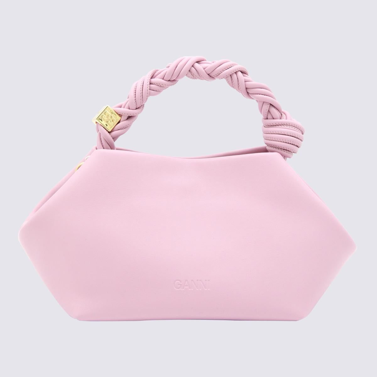 GANNI PINK BOU SMALL TOP BAG | Garmentory