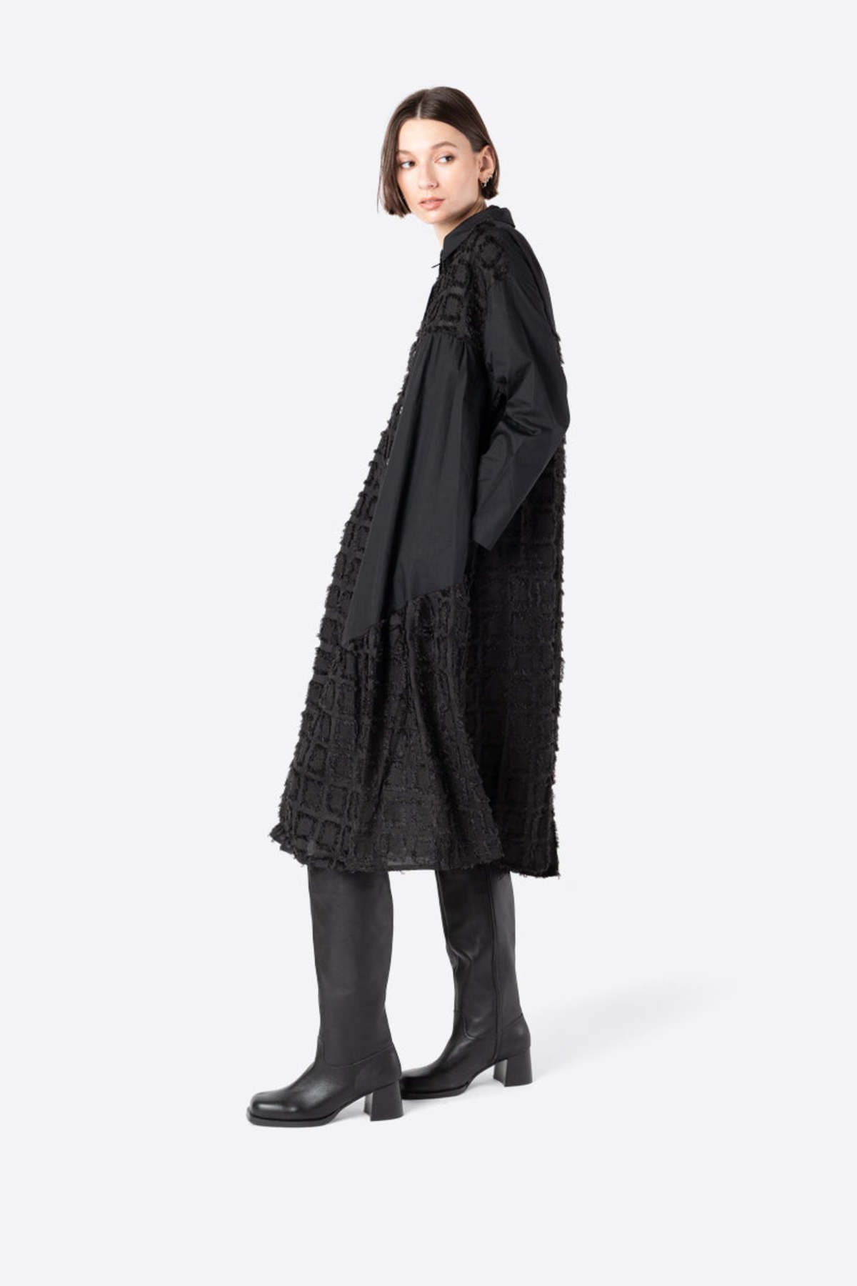 "INTENTIONALLY __________." Alba Dress | Garmentory