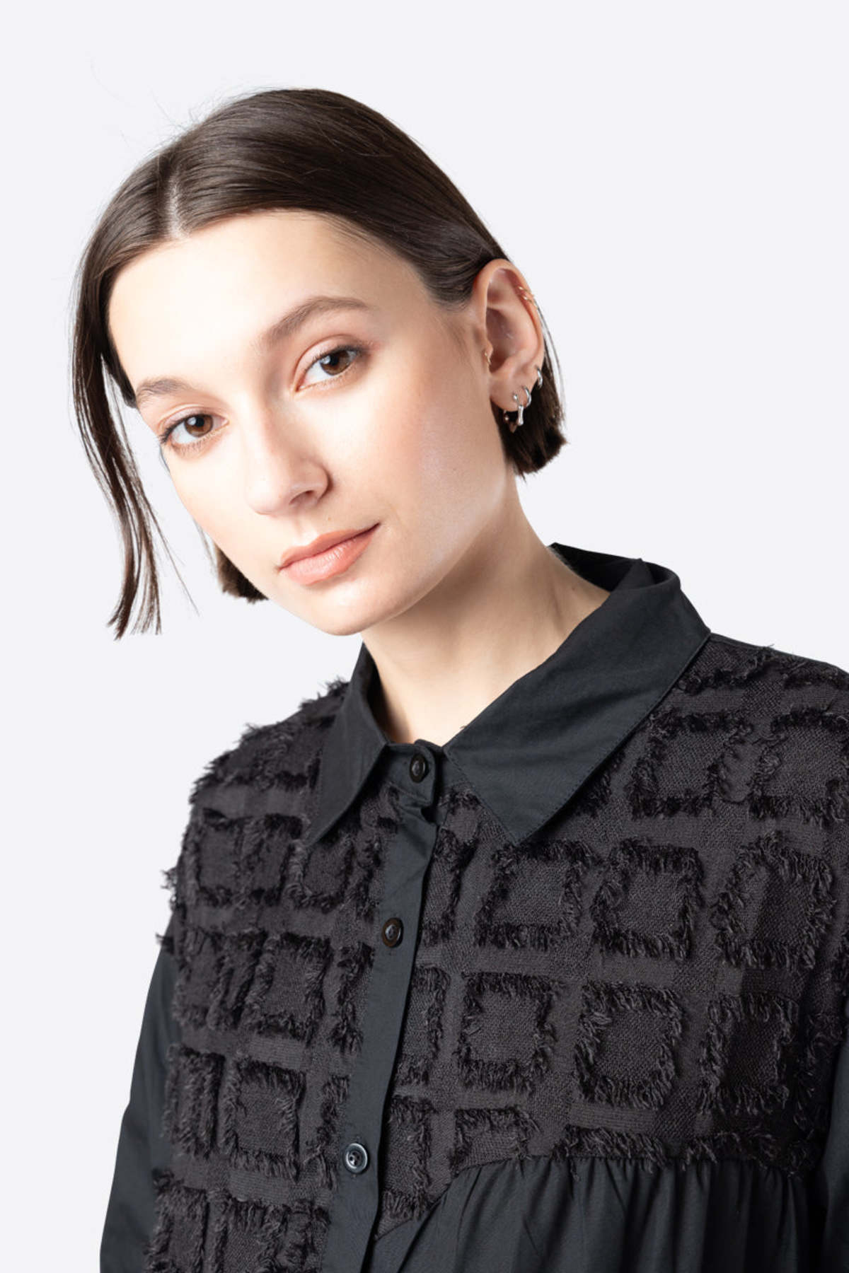 "INTENTIONALLY __________." Alba Dress | Garmentory