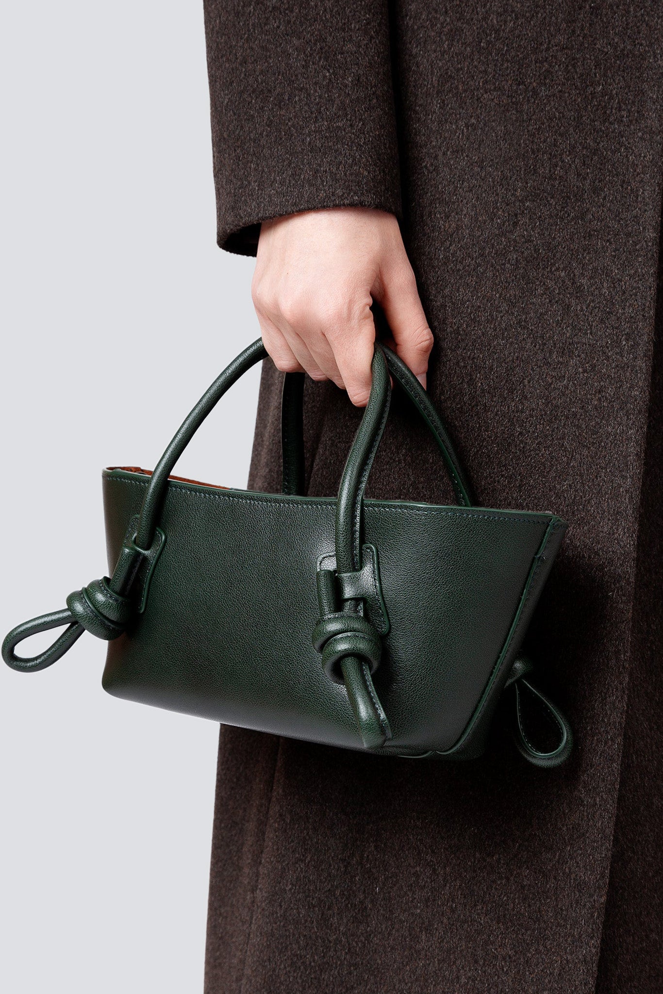 Hereu Fleca Mini Baguette - Dark Green | Garmentory