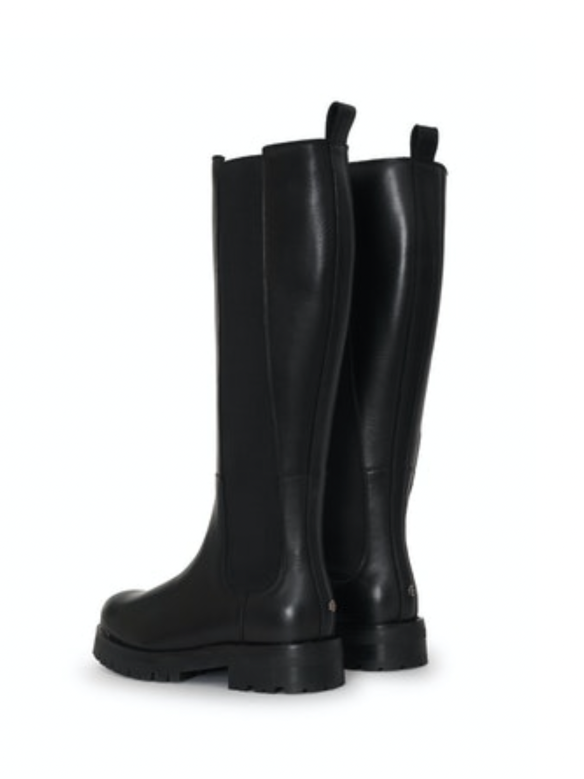 Anine Bing Tall Justine Boots - Black | Garmentory