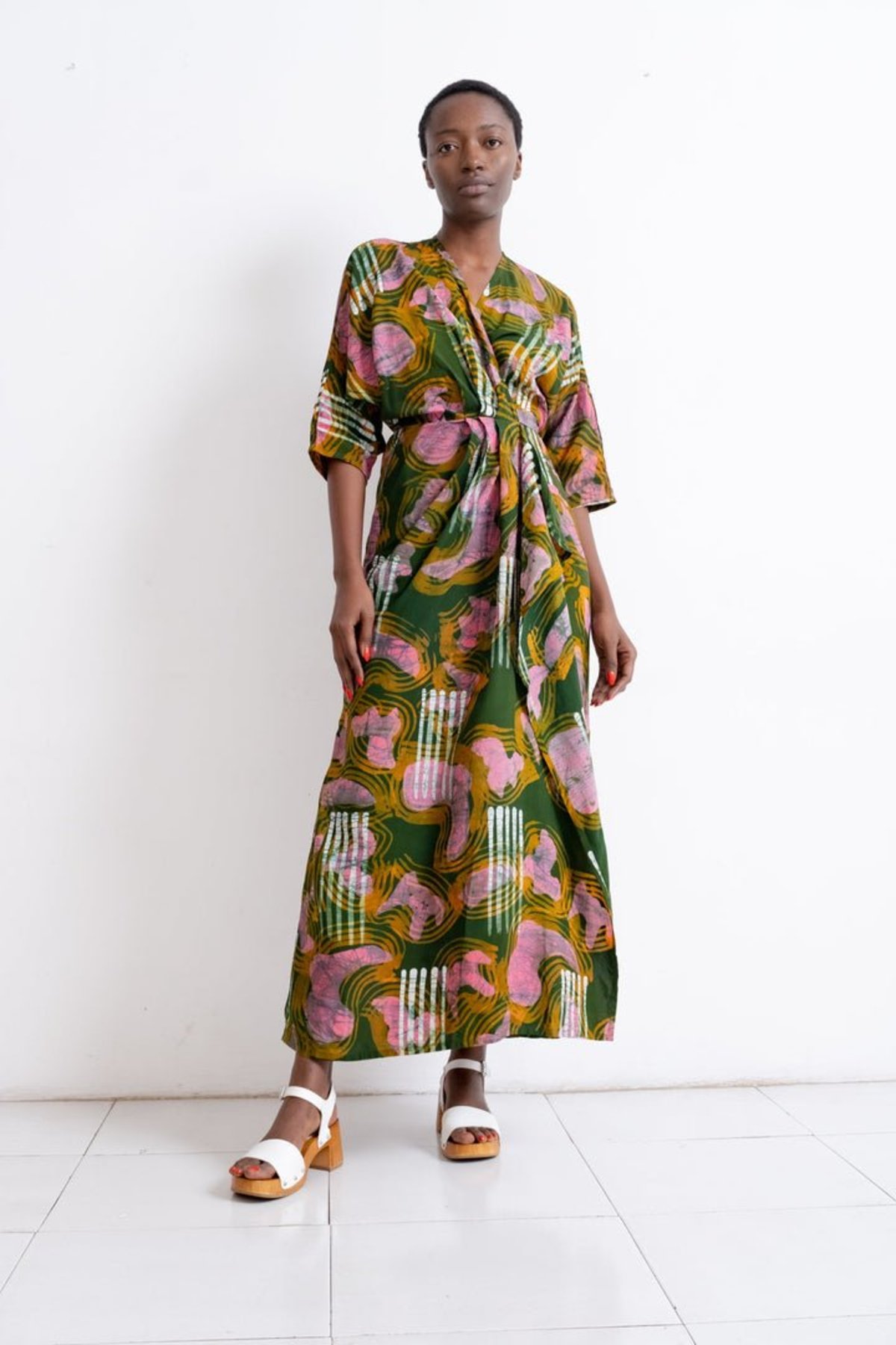 Osei-Duro Letsa Dress - Waters | Garmentory