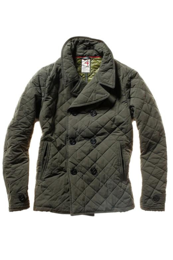 Relwen The Thermal P-Coat - Dark Loden | Garmentory