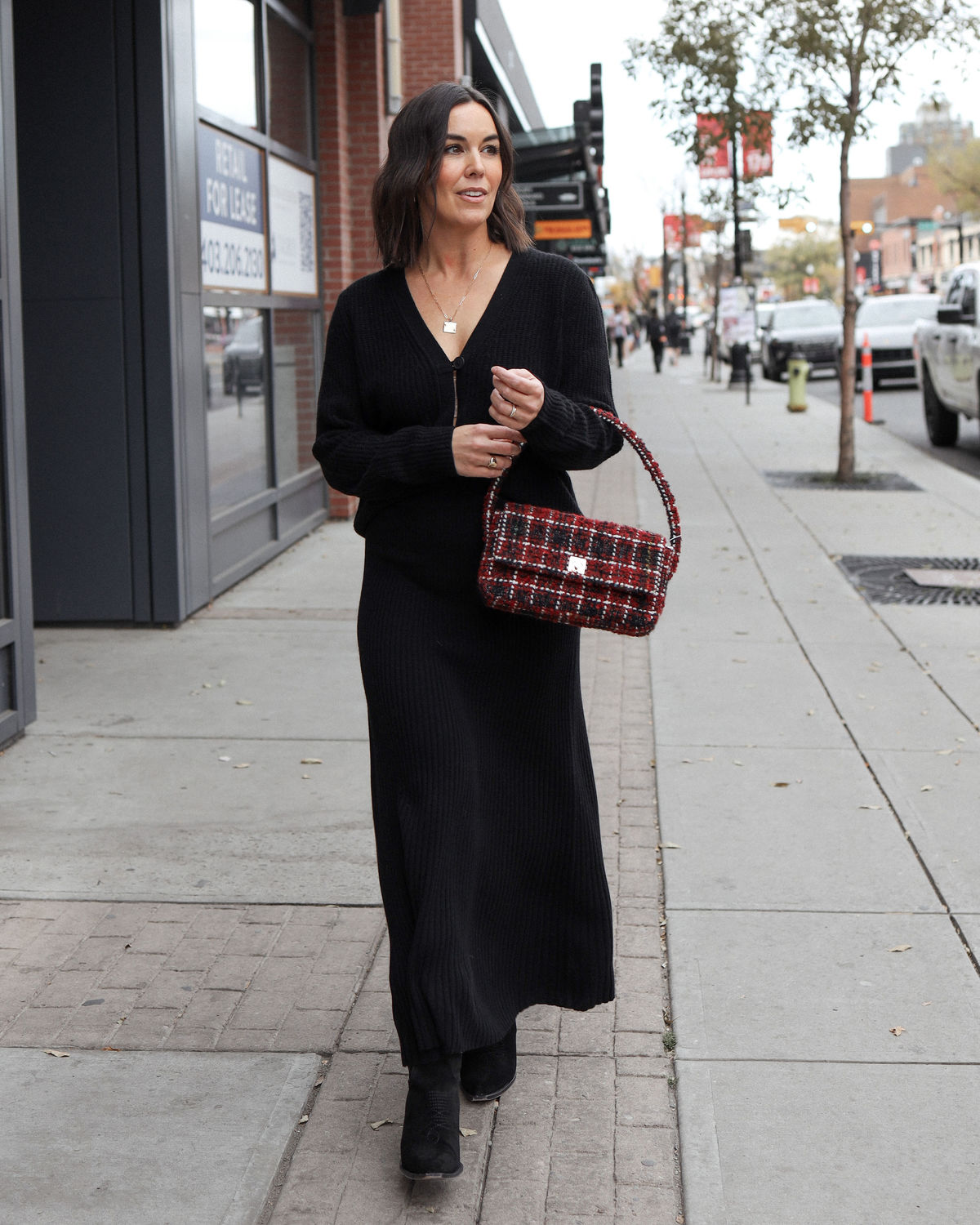 360 Cashmere Katelyn Long Skirt - Black | Garmentory