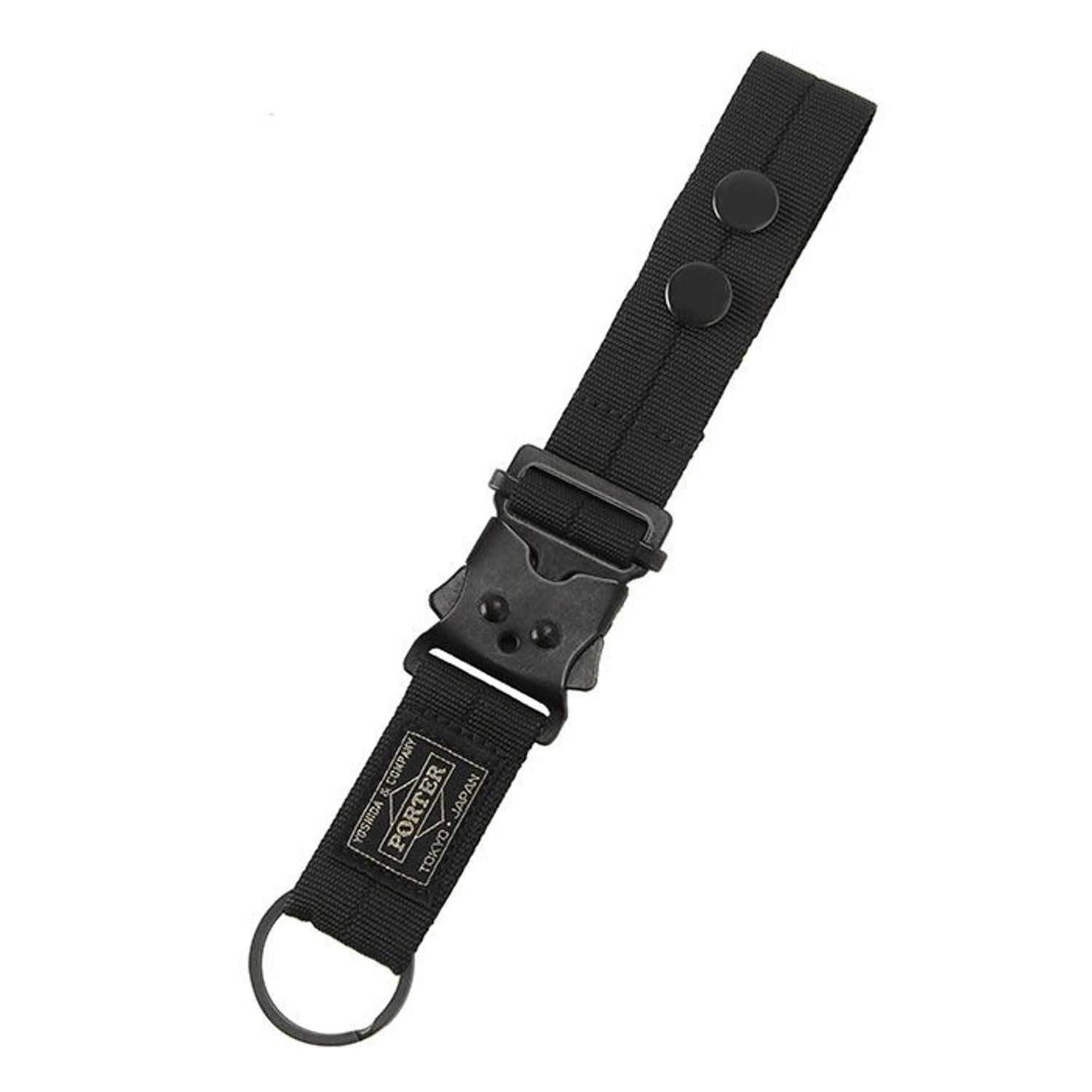 Porter-Yoshida & Co. Joint Key Holder - Black/Black | Garmentory
