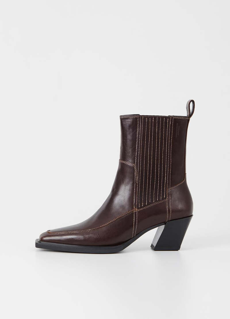 Vagabond Alina Boot - dark brown | Garmentory