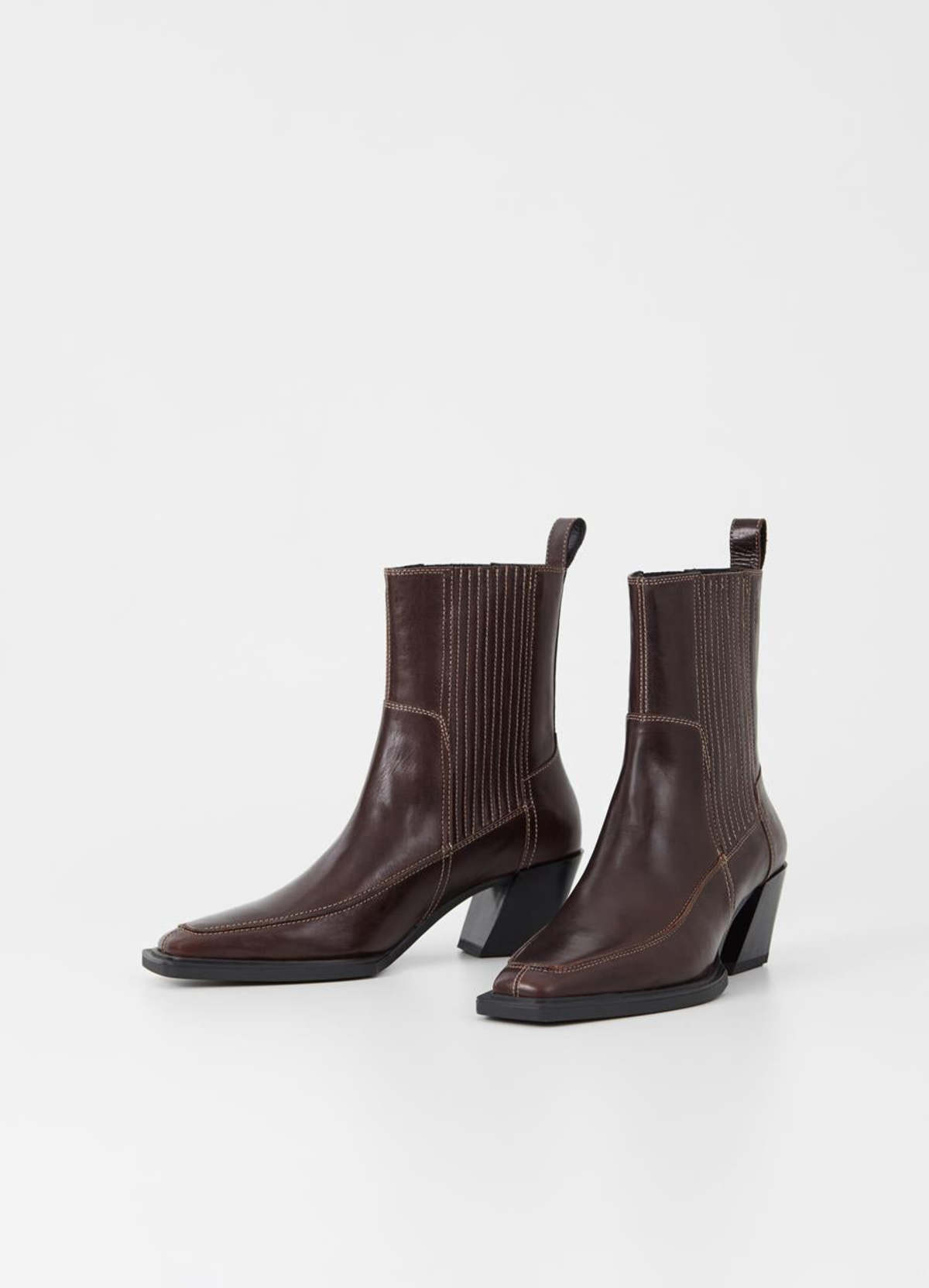 Vagabond Alina Boot - dark brown | Garmentory