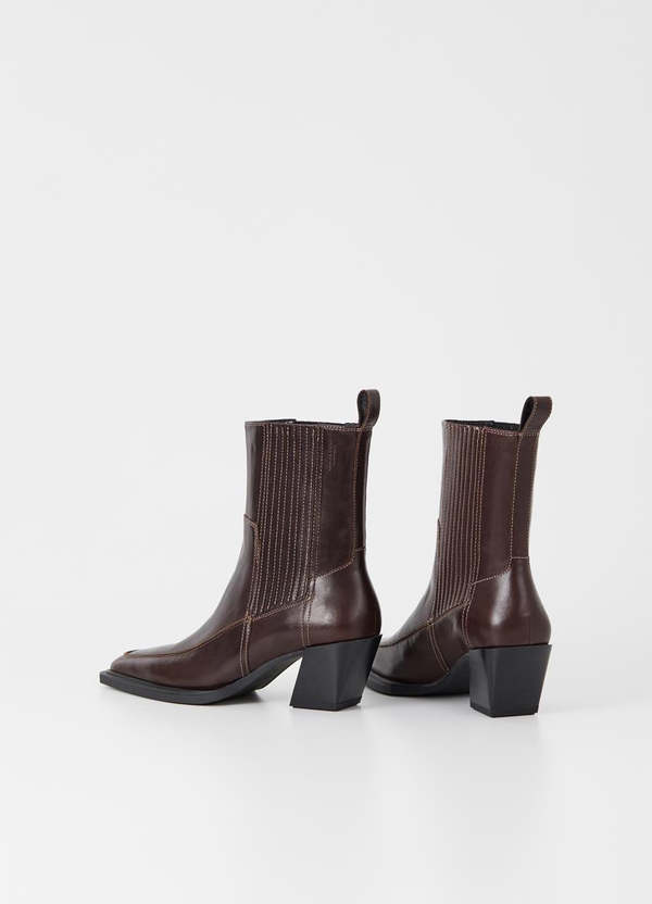 Vagabond Alina Boot - dark brown | Garmentory
