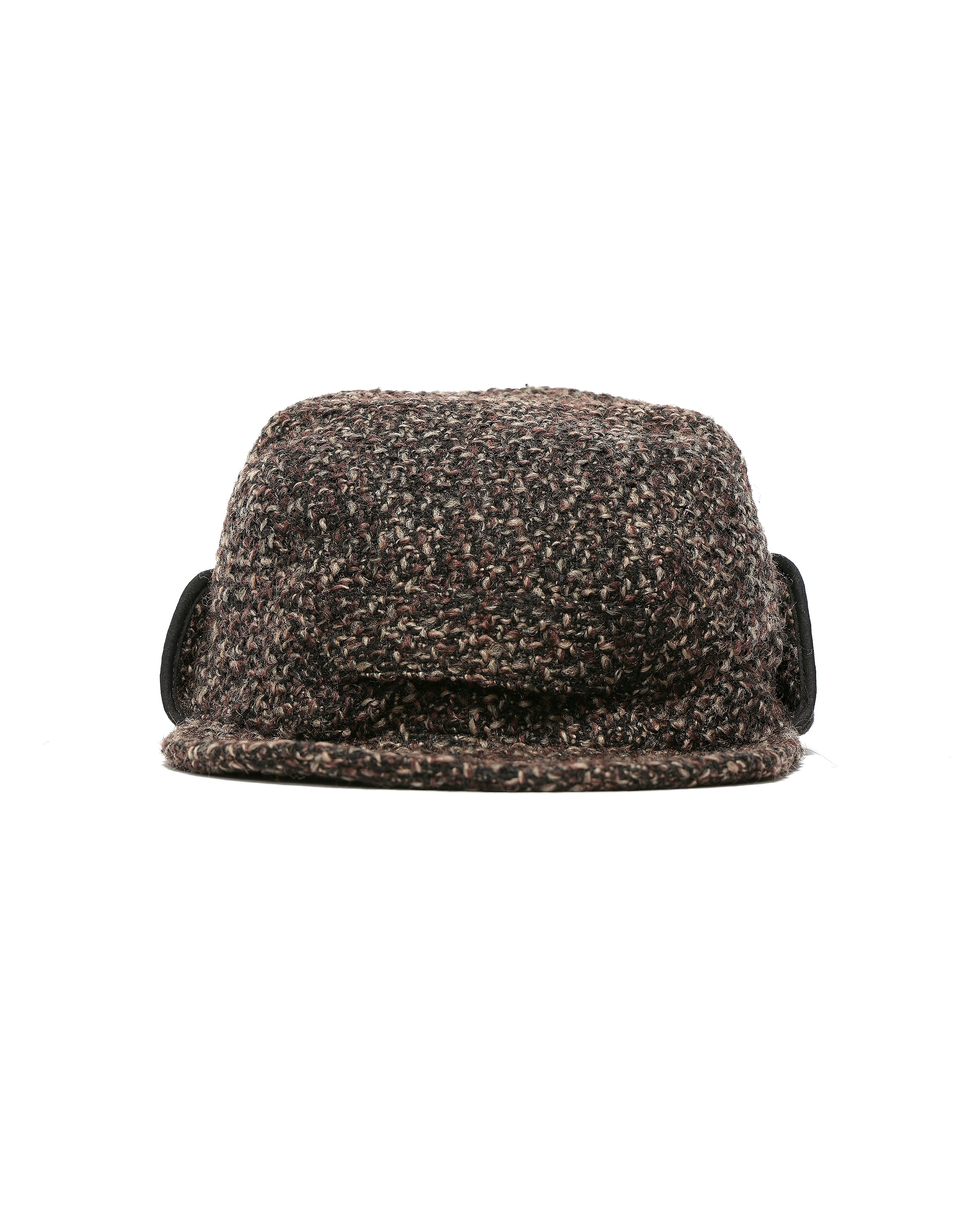 Engineered Garments Polyester Wool Tweed Boucle Hunter's Cap - Dark ...
