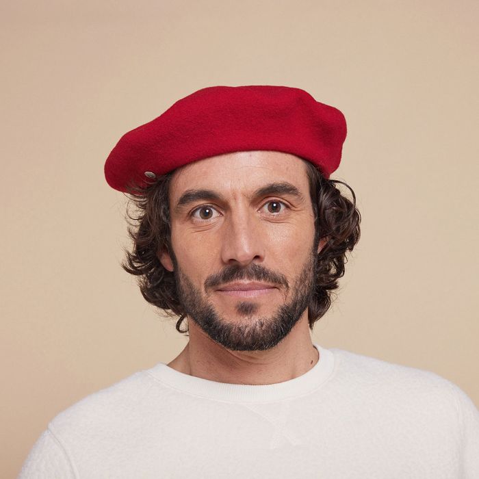 Laulhère Bret Authentique Beret - Passion | Garmentory