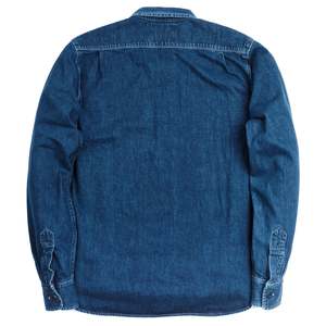 Freenote Cloth Utility Shirt - Denim | Garmentory