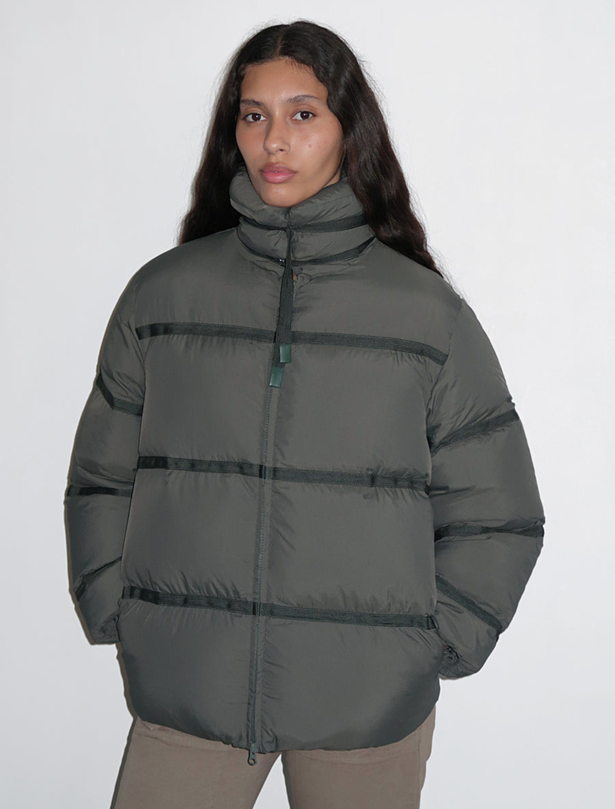 Paloma Wool Lilian Recycled Materials Coat - Grey | Garmentory