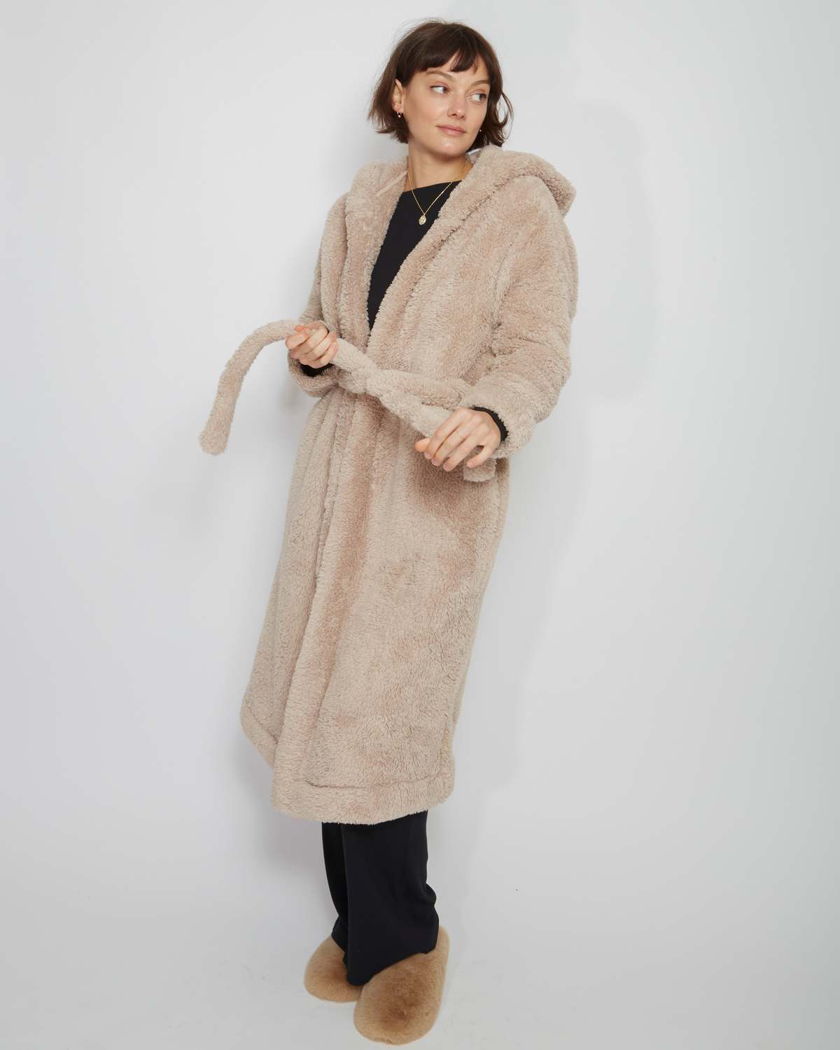 Skin Worldwide Wyleen Robe - Nutmeg | Garmentory