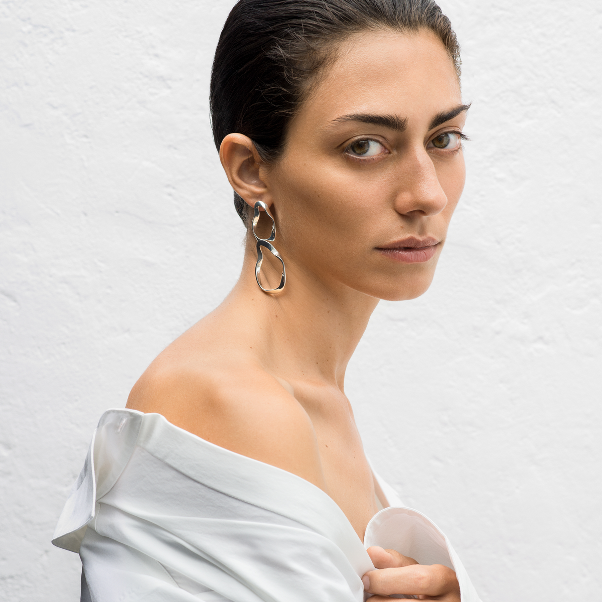 AGMES Small Viviane Earrings | Garmentory