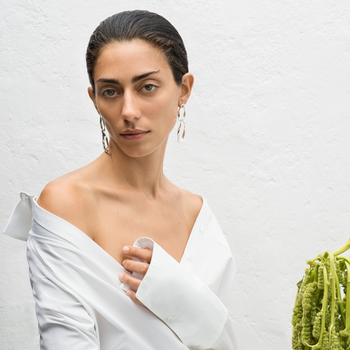 AGMES Small Viviane Earrings | Garmentory