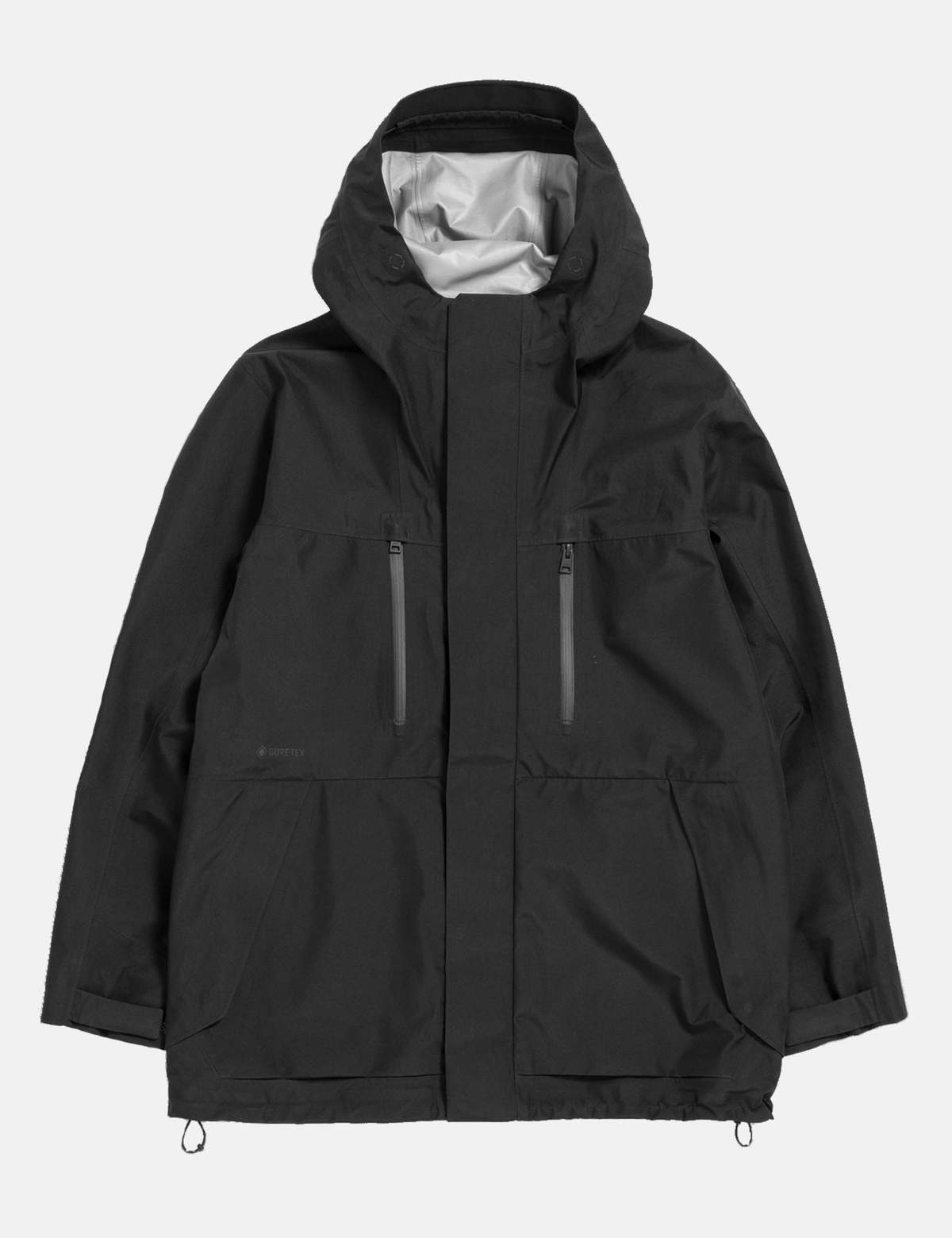 Norse Projects ARKTISK Gore-Tex 3L Hooded Parka Jacket - Black | Garmentory