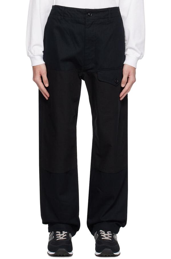 Engineered Garments Black Field Cargo Pants | Garmentory