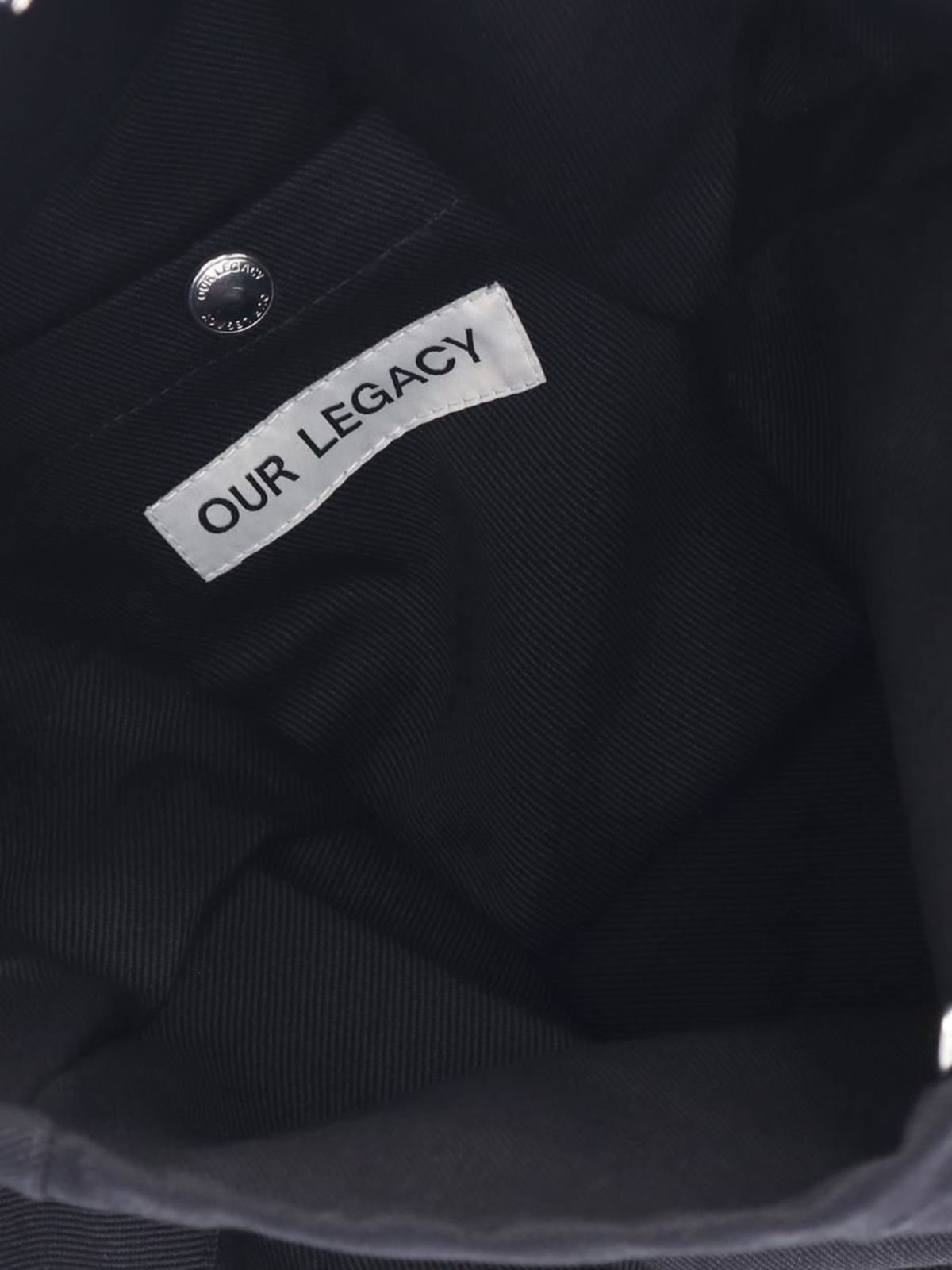 Our Legacy Bags - Black | Garmentory