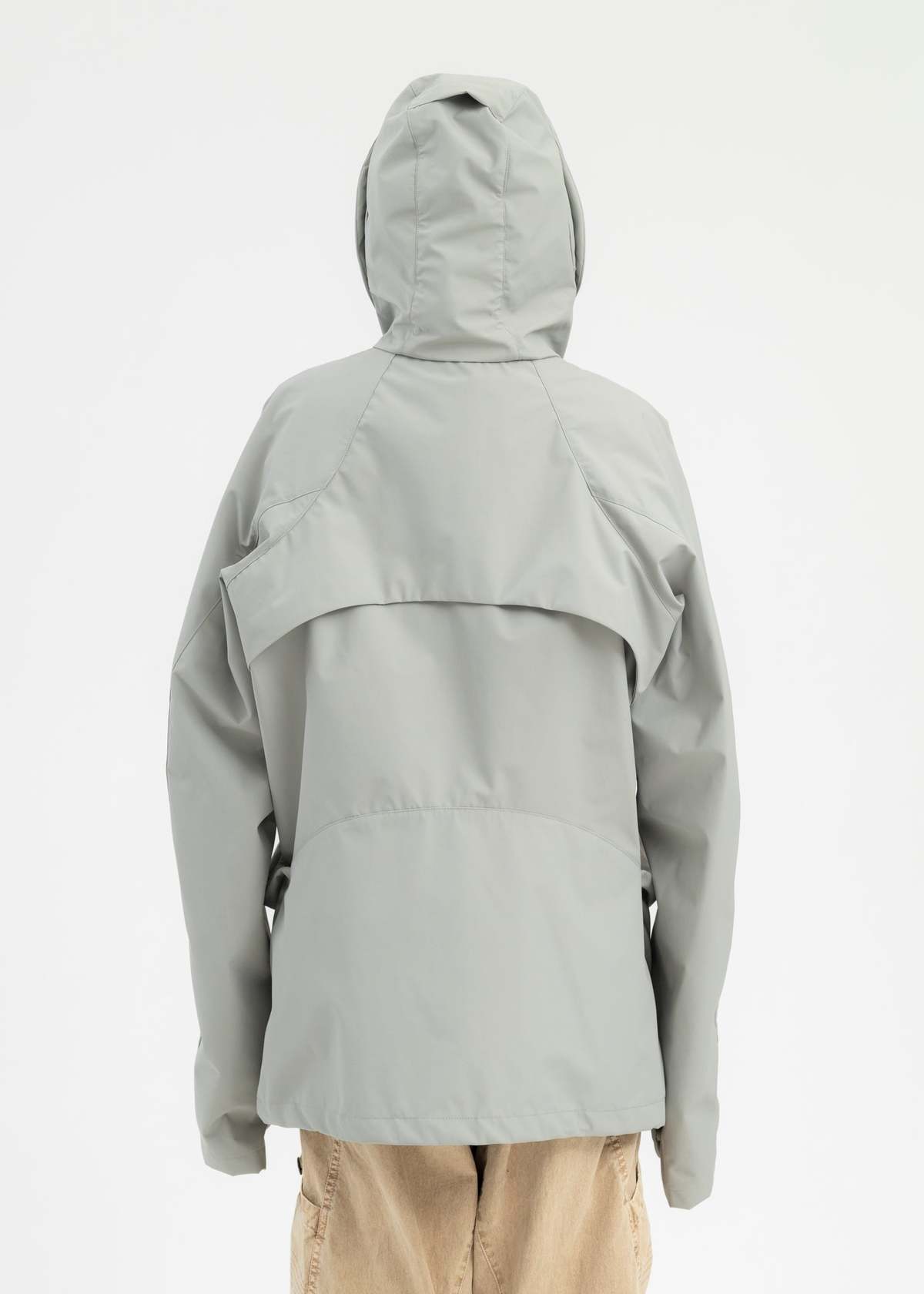 Hyein Seo FRENCH GREY SHELL JACKET - Grey | Garmentory