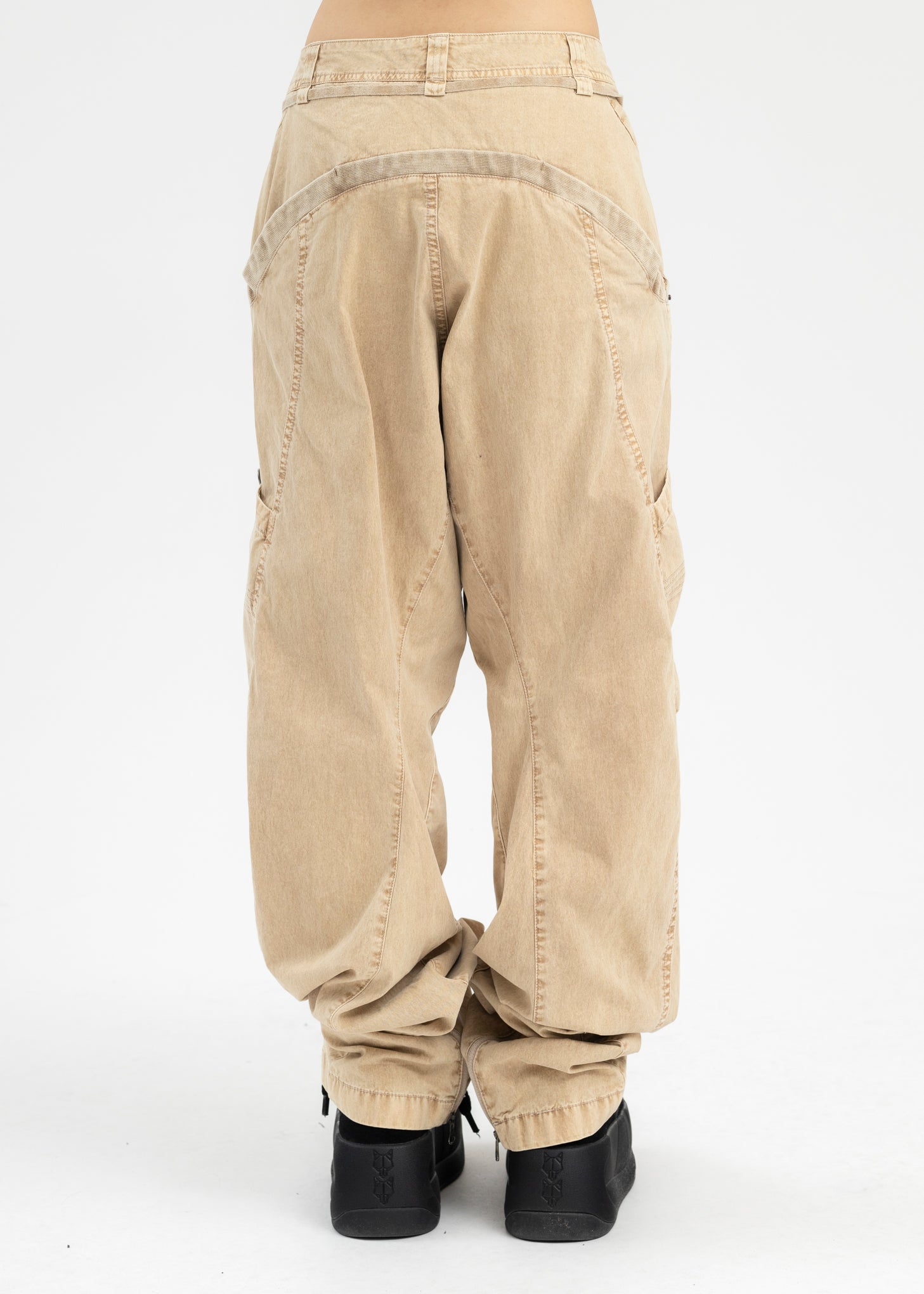 Hyein Seo SAND UTILITY PANTS - Sand | Garmentory