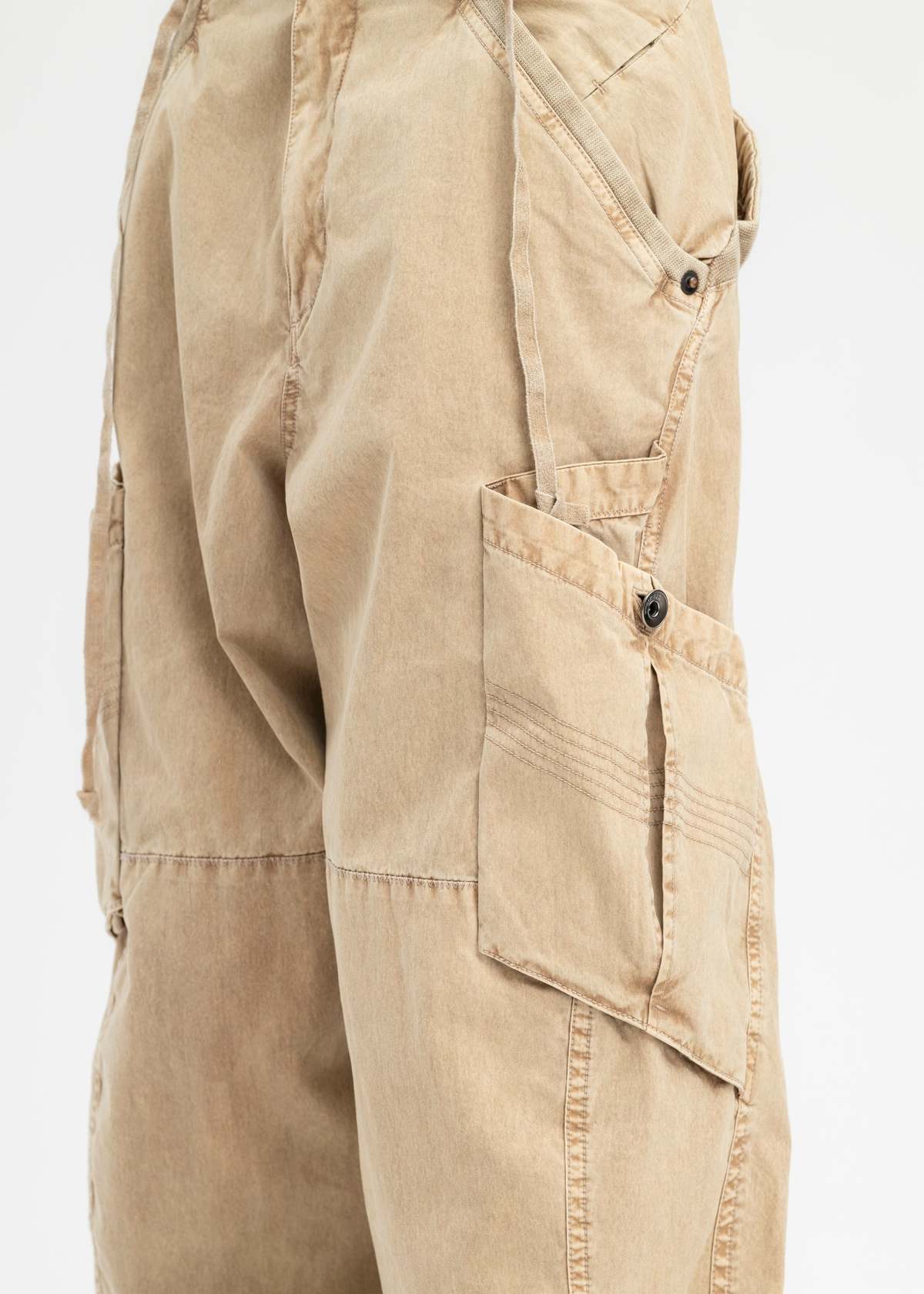 Hyein Seo SAND UTILITY PANTS - Sand | Garmentory