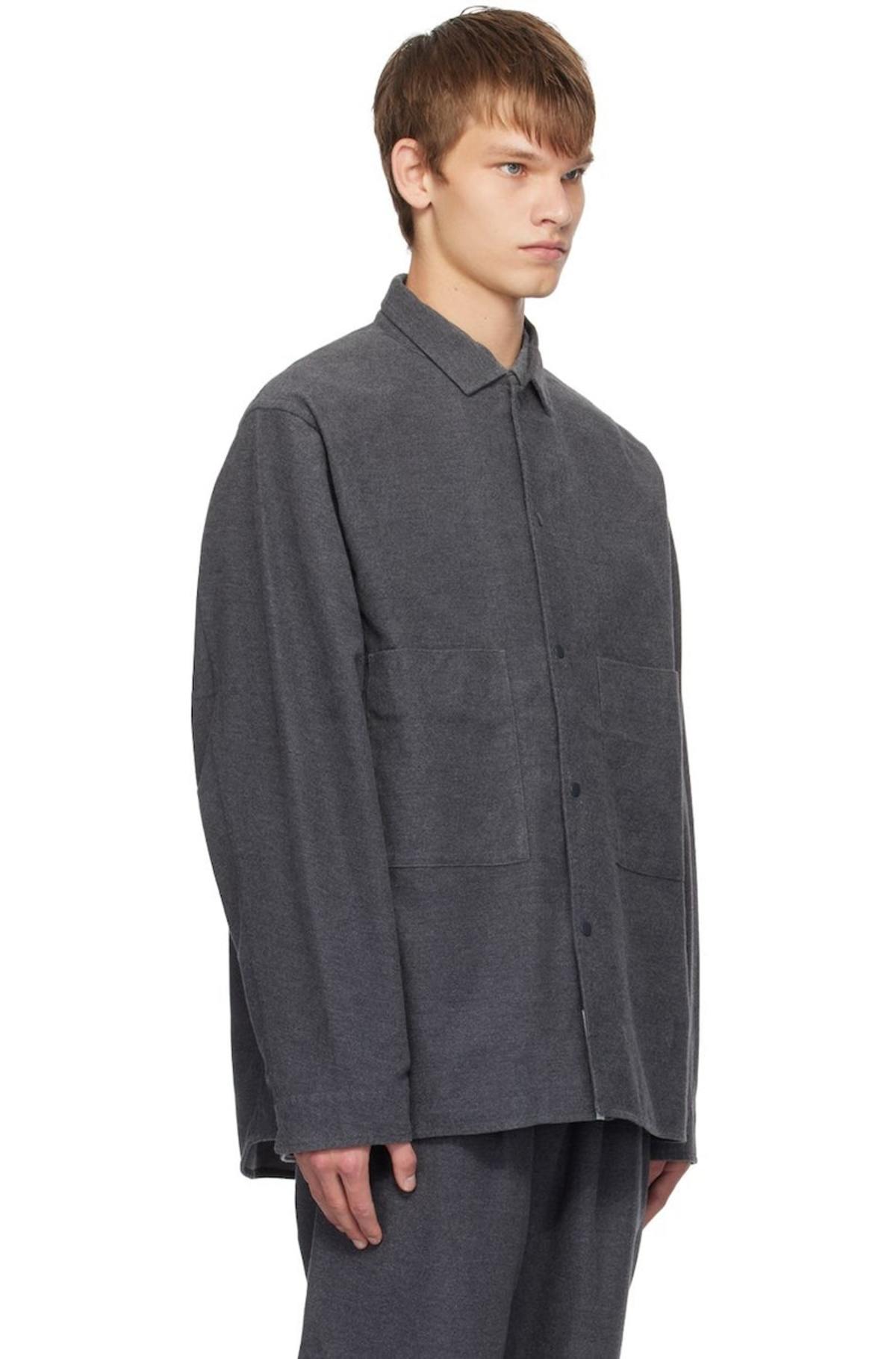 Nanamica Gray ODU Jacket | Garmentory