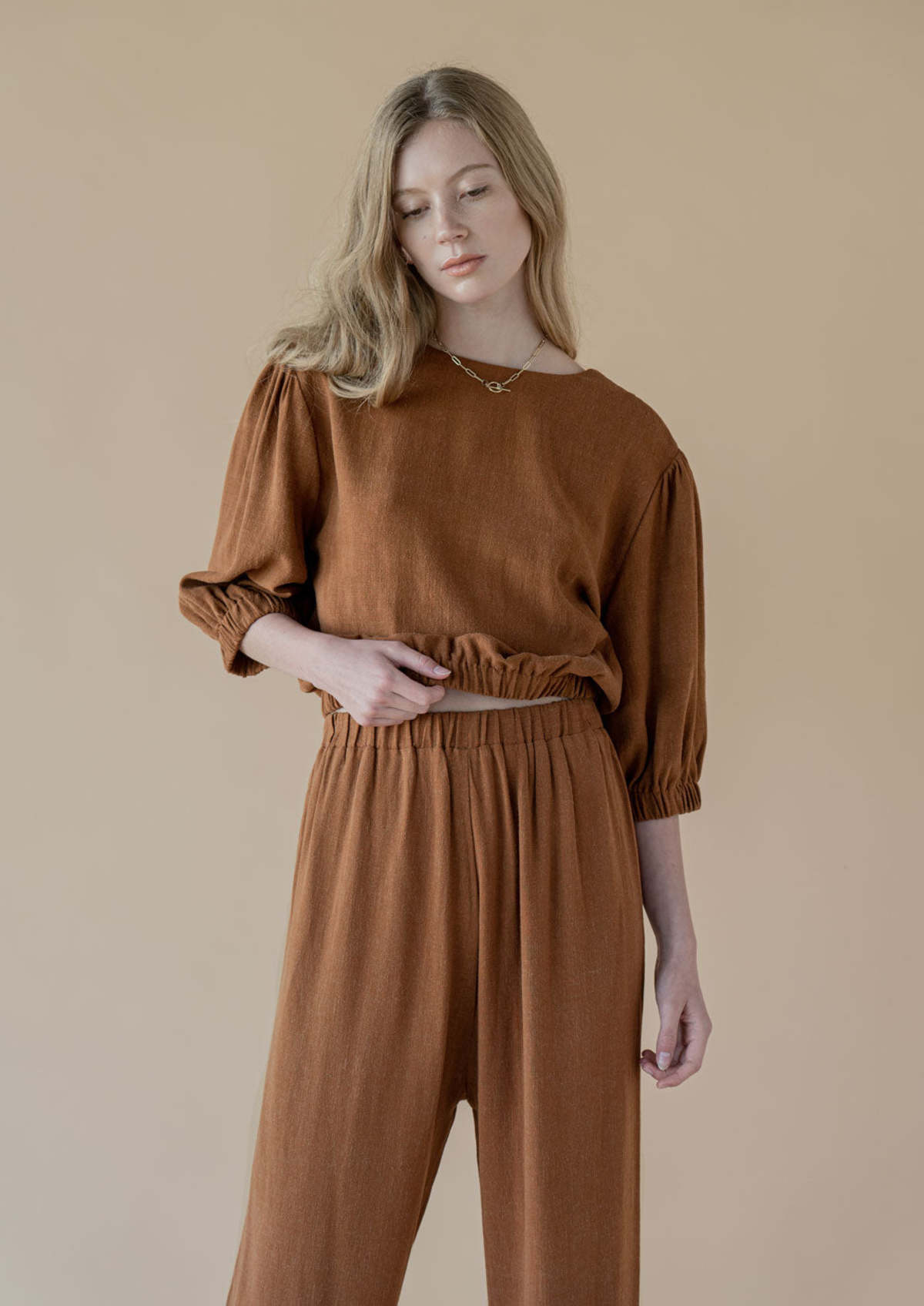 Vestige Story Hyle Top - Terra | Garmentory