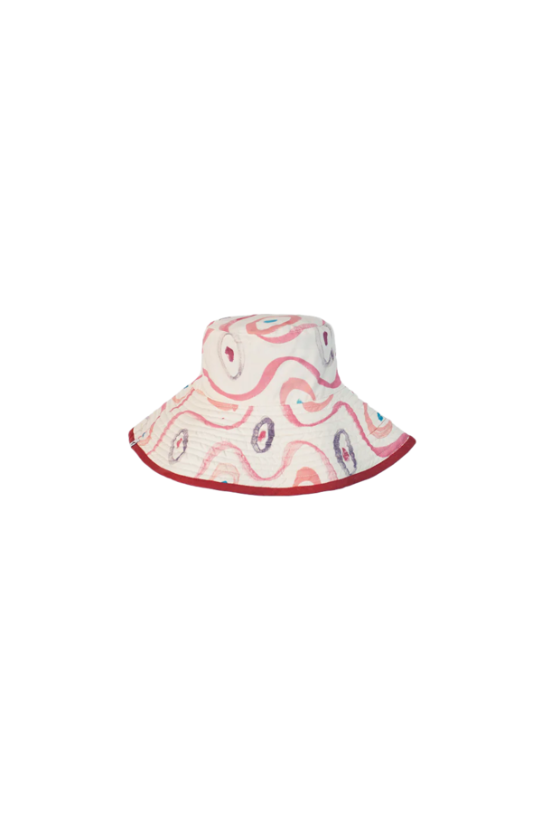 Romualda Baboomba Red Gran Bucket | Garmentory