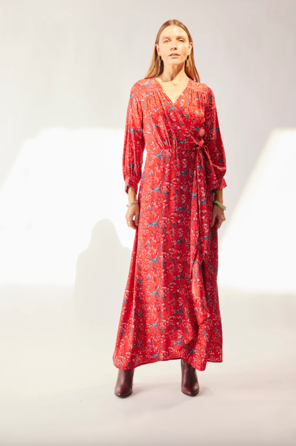 Natalie Martin Kate Dress - Vermillion | Garmentory