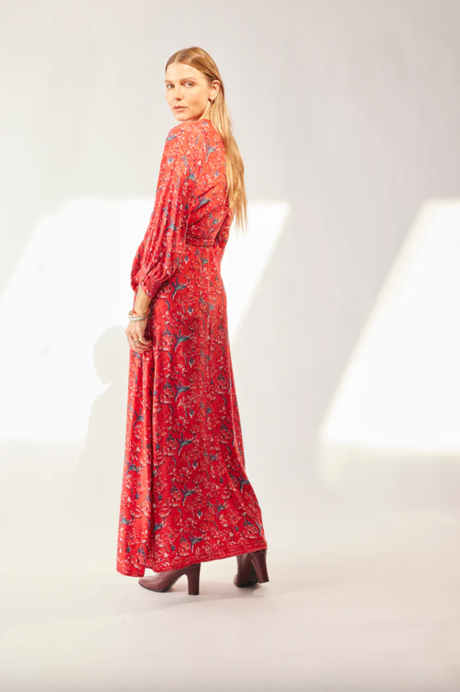 Natalie Martin Kate Dress - Vermillion | Garmentory