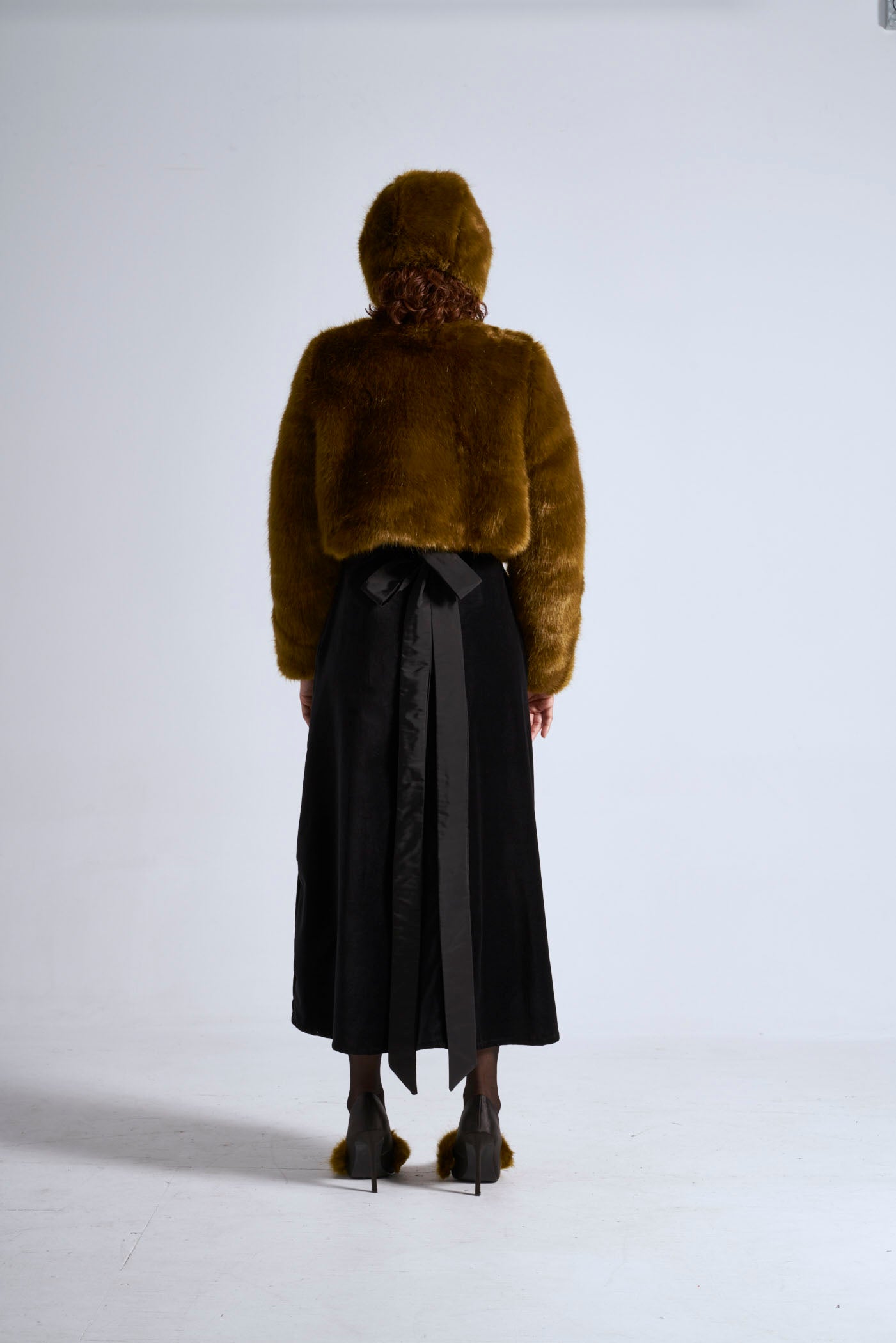 Rightful Owner Faux Fur Bonet | Garmentory